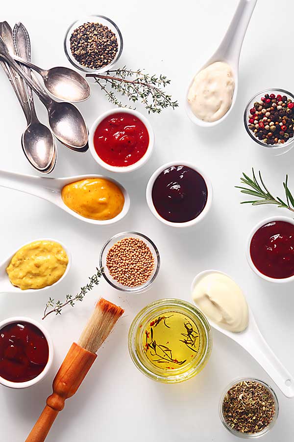 Feast with Home-made Condiments • CHEFIN Inc.