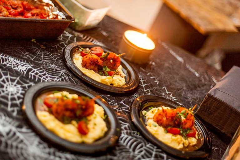 Creepy Dinner • CHEFIN Inc.