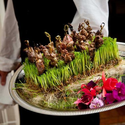 Cocktail Canapes • CHEFIN Inc.