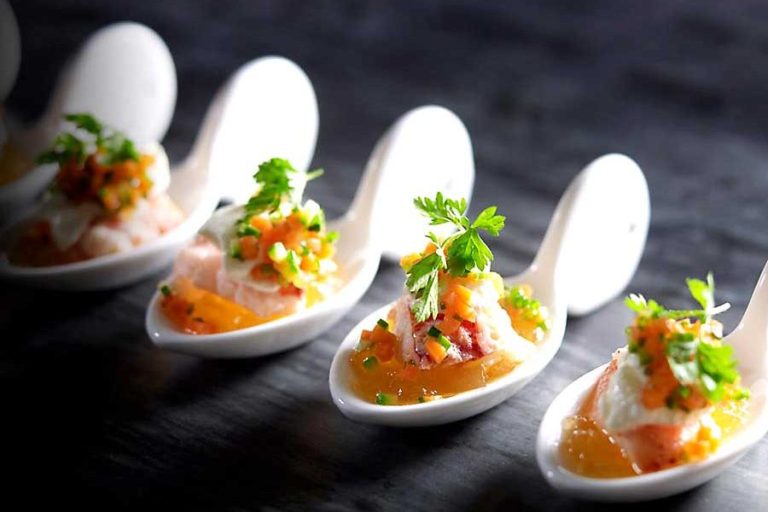 Cocktail Canapes • CHEFIN Inc.