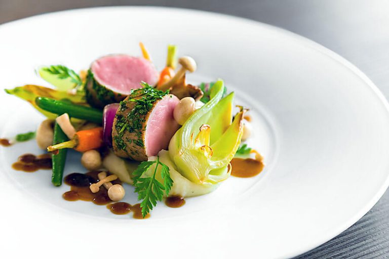 American 3-Course Fine Dining • CHEFIN Inc.