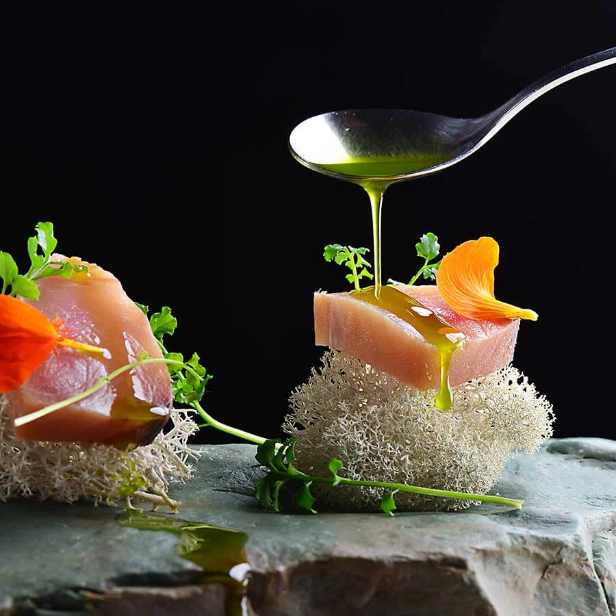 How our Chefs Work to Create Premium Canapés for You ••• CHEFIN