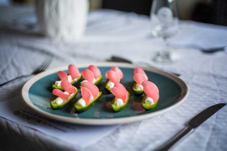 Cocktail Canapes • CHEFIN Inc.