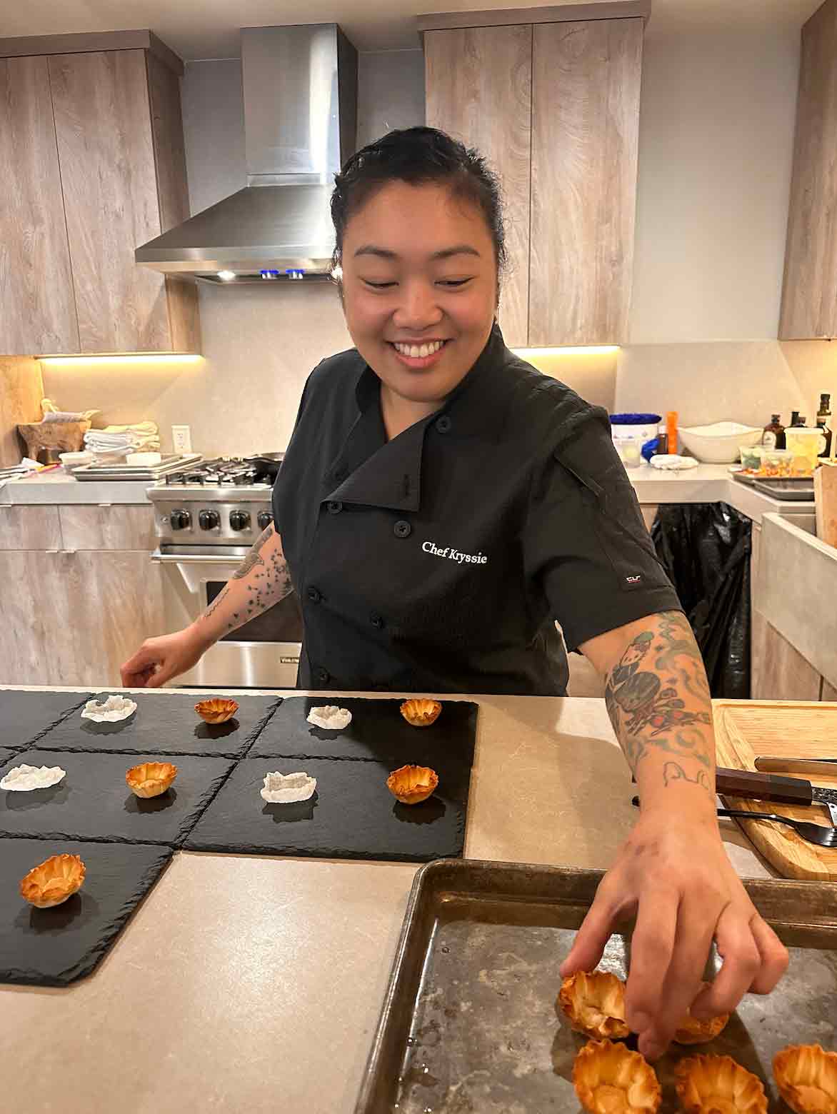 Celebrity Chef Kryssie Tinsay • CHEFIN Inc.